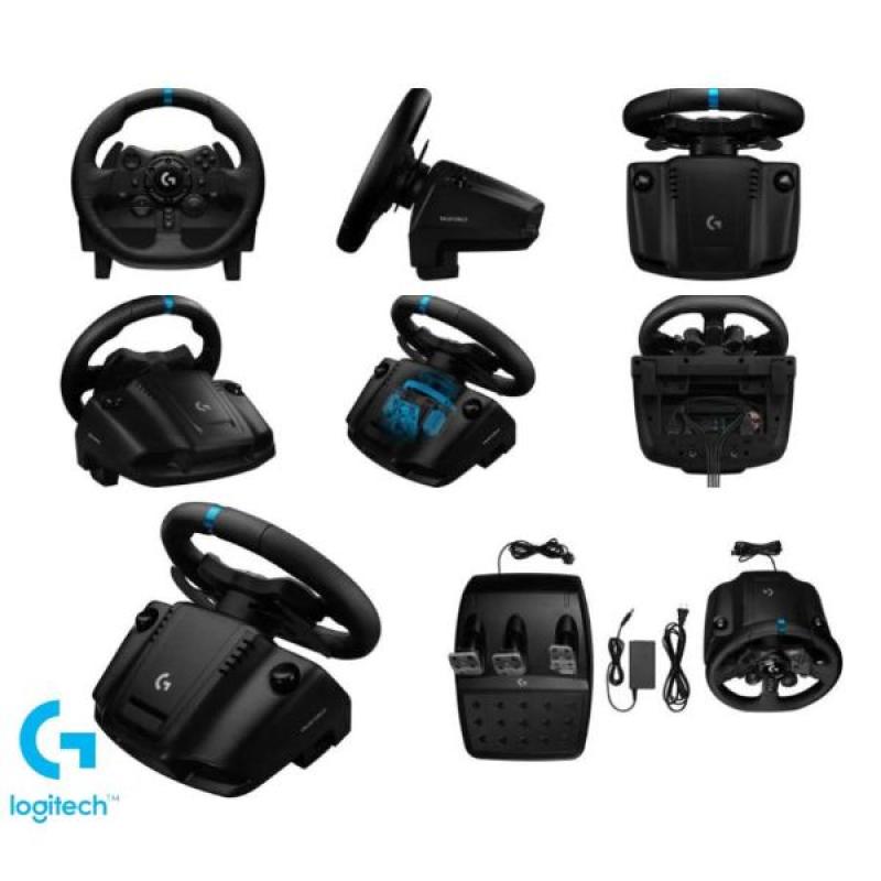 Jual Rocket Games - Logitech G923 Trueforce Sim Racing Wheel And Pedals For Ps4 / Ps5 / Pc Di ...
