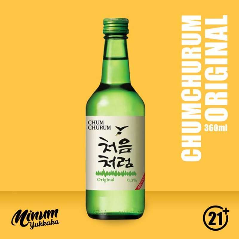 Jual Chum Churum Original 360ml di Seller Minum Yuk Kaka - Marga Mulya ...
