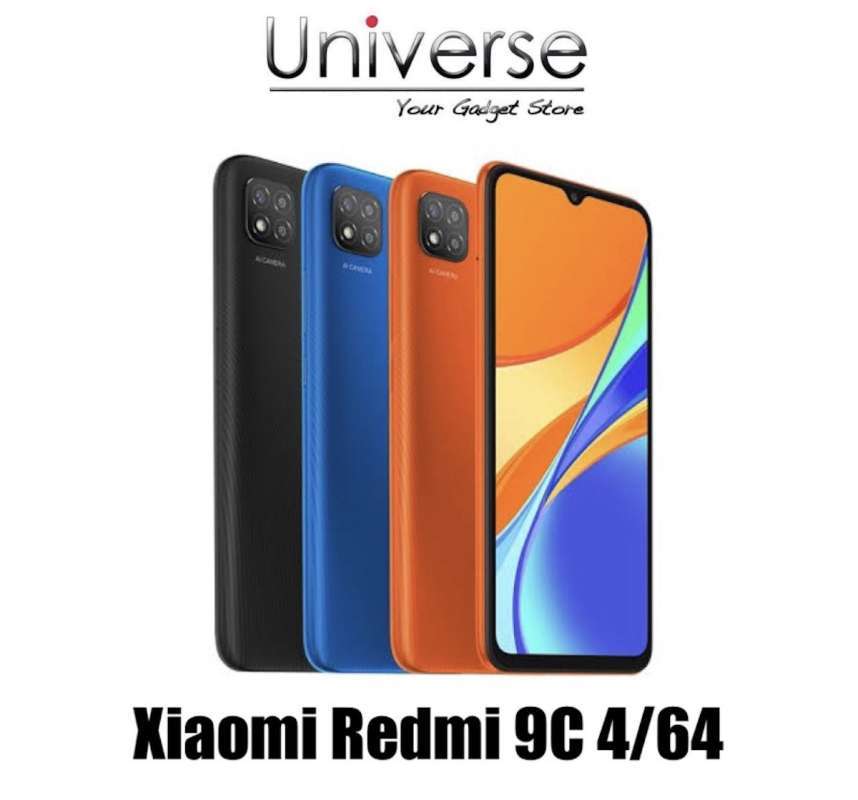 Promo Xiaomi Redmi 9C 4/64 GB - Garansi Resmi Xiaomi Indonesia Diskon ...
