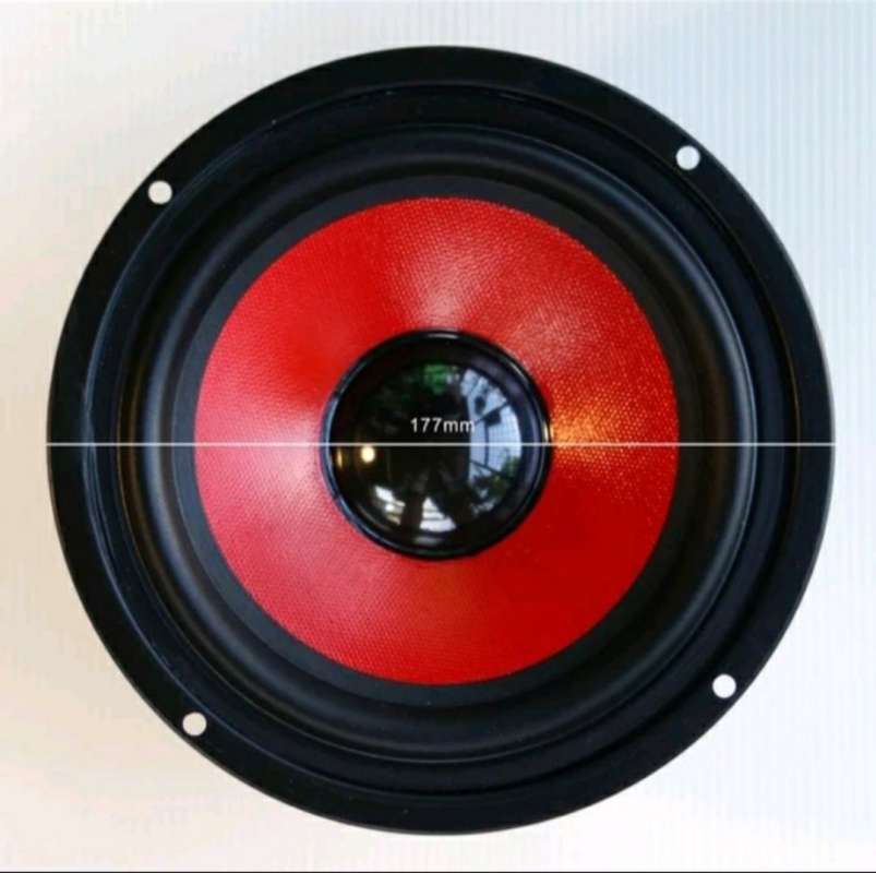 Jual Speaker Elsound 6 Inch Woofer 80 Watt 6mkr Speaker Original Di ...