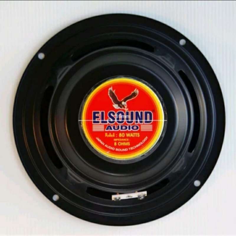 Jual Speaker Elsound 6 Inch Woofer 80 Watt 6mkr Speaker Original Di ...