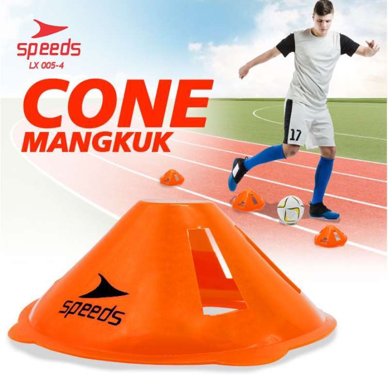 Jual Cone Mangkok Marker Lapangan Untuk Futsal, Sepak Bola atau ...