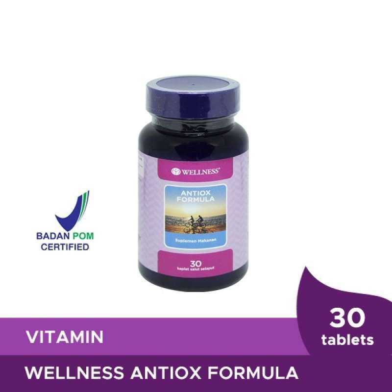 Promo Wellness Antioxidant Defenders Formula 30 Tablets Diskon 43% di ...
