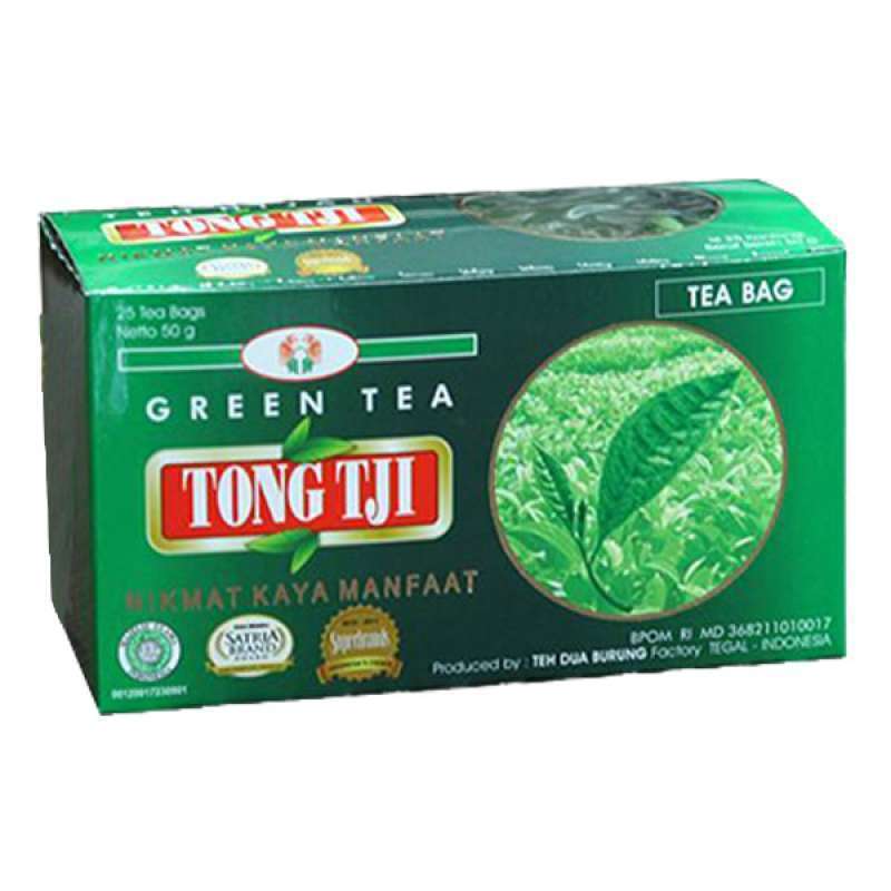 Jual Teh Tong Tji Varian Hijau Termurah - Harga Grosir Terupdate Hari ...