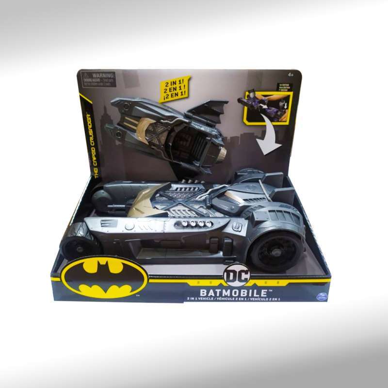 Jual DC Batman Batmobile 2 in 1 2in1 Vehicle Mobil di Seller Micmax ...