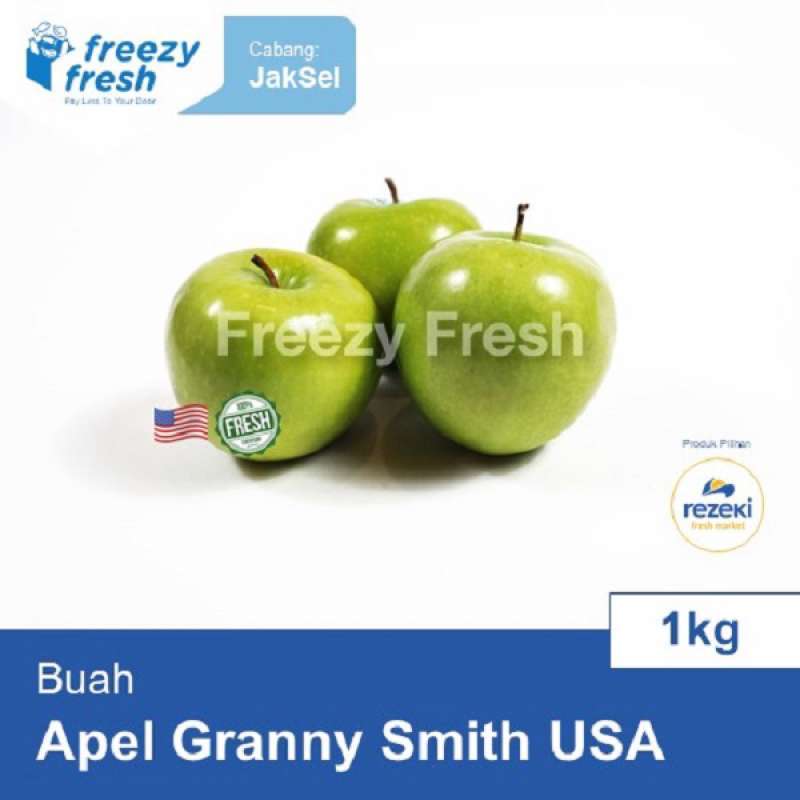 Jual Apel Granny Smith USA (1 Kilo) di Seller Freezy Fresh - Bandung ...