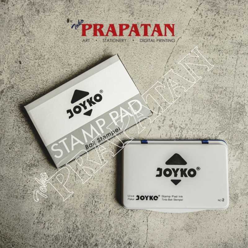 Jual Bak Stempel - Stamp Pad Joyko No 2 di Seller TOKO PRAPATAN - Kota ...