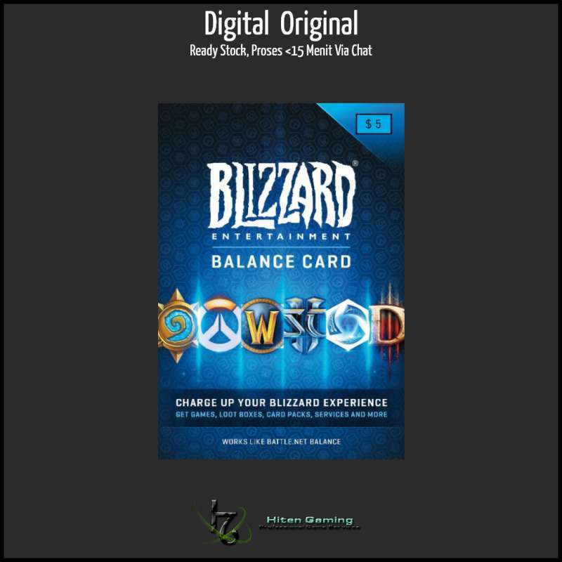 Jual Battlenet Gift Card - Harga Termurah Dan Terbaru Di 2024 | Blibli