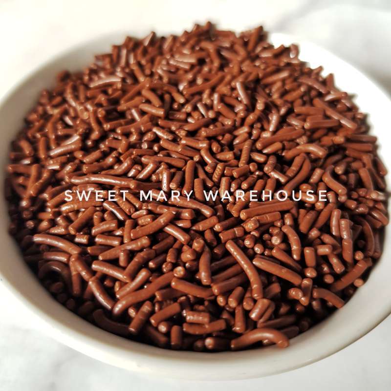 Jual Tulip Meises Chocorice Dark Chocolate 100gr Meses Coklat Ceres di ...