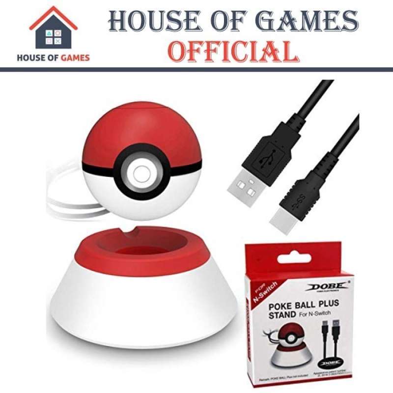Jual Dobe Poke Ball Plus Stand - Pokeball plus stand Switch di Seller ...