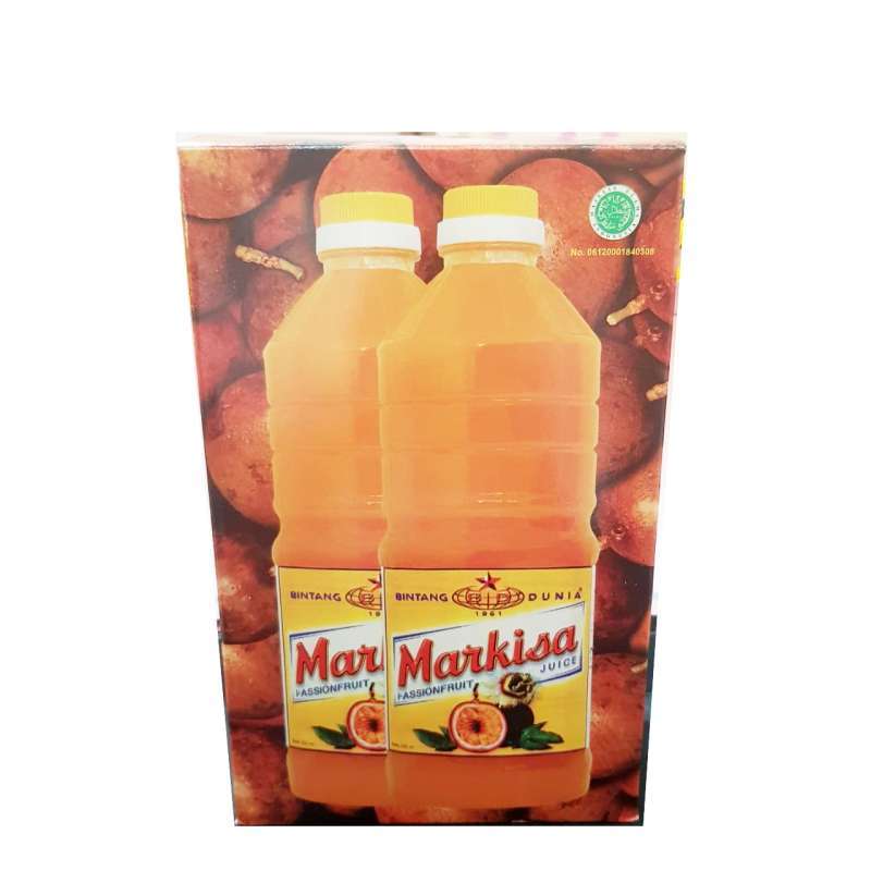 Jual Minuman Sirup Markisa Bintang Dunia 500 ml Ole Ole Khas Makassar WJM Shop di Seller WJM ...