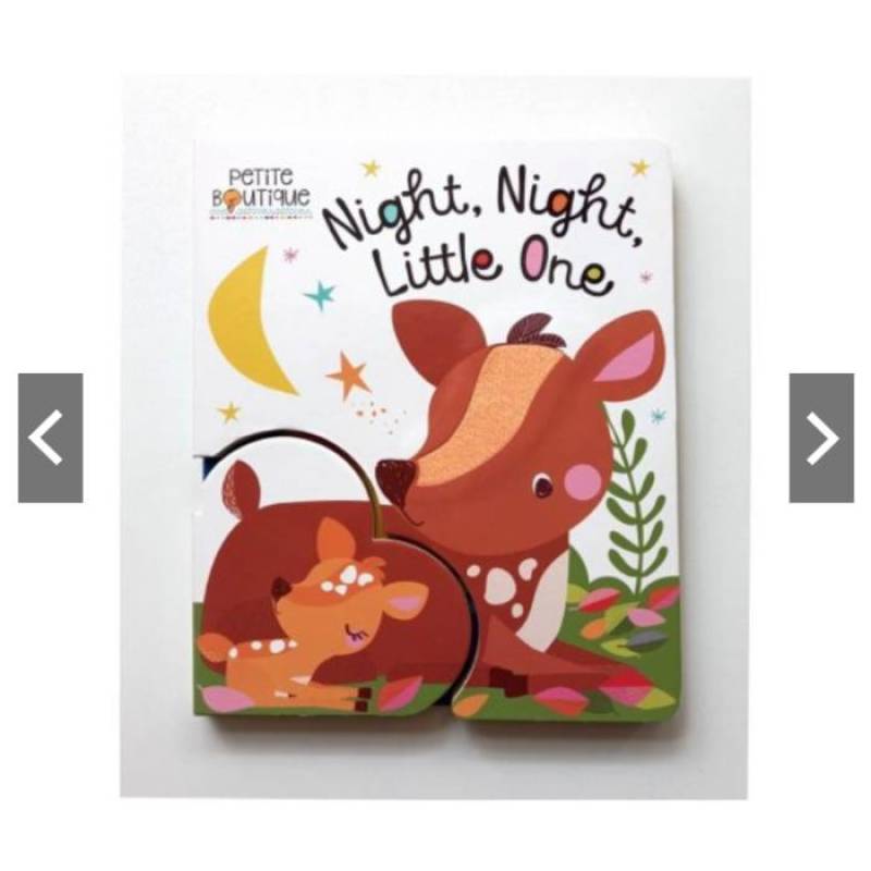 Jual Buku Import Anak Petite Boutique Night, Night, Little One Touch ...