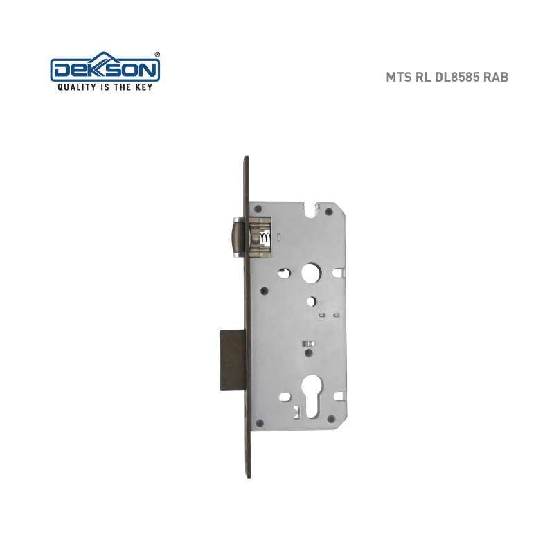 Promo Mortise Lock Dekkson Mts Rl Dl8585 - Matt Black Diskon 30% Di ...