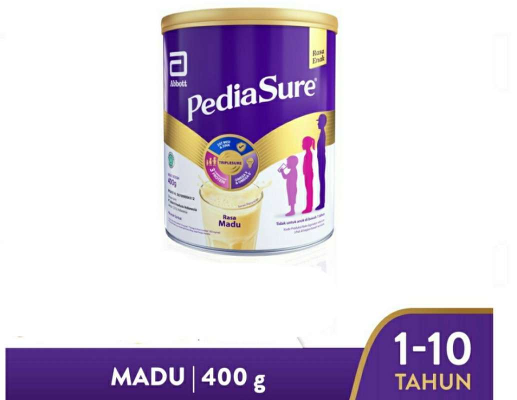 Jual Pediasure Madu 400 g (1-10 tahun) Susu Formula Pertumbuhan Anak - Kids Formula di Seller ...