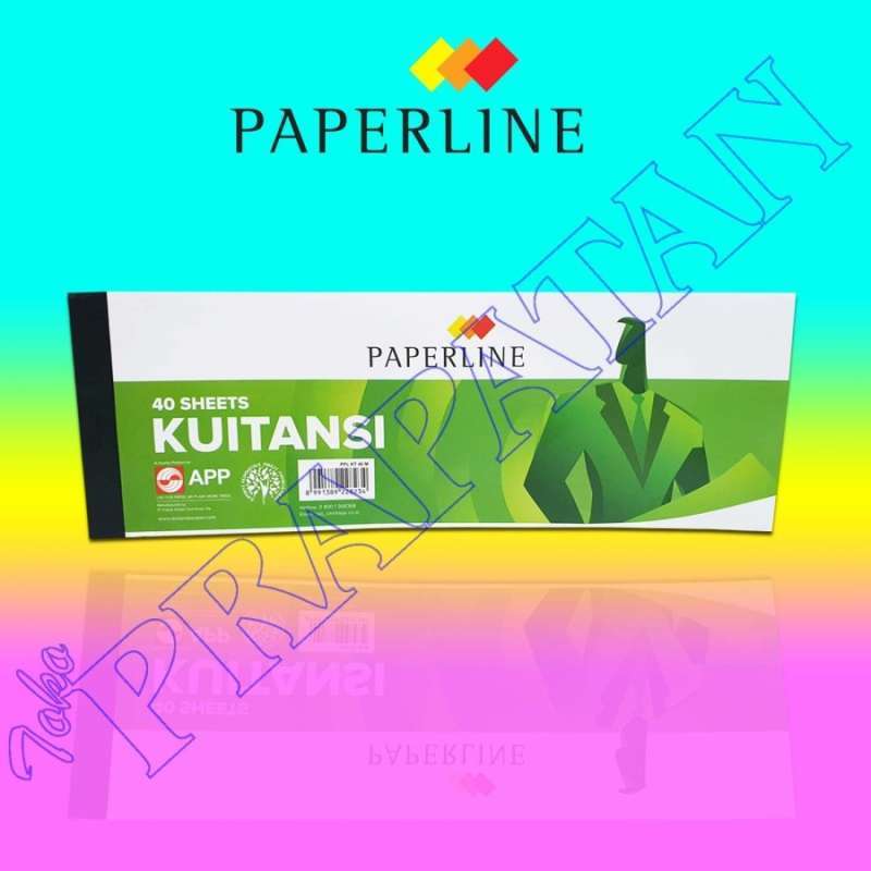 Jual Buku Kwitansi Besar Paperline isi 40 lembar di Seller TOKO ...