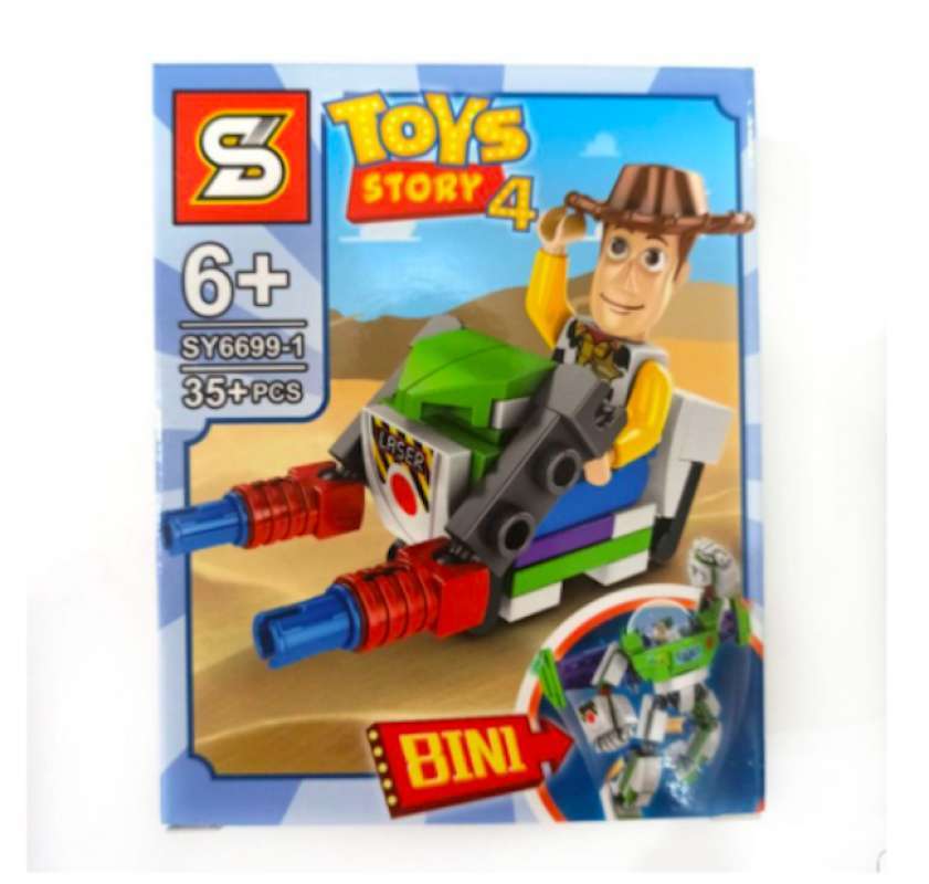 Jual MAINAN LEGO BRICK FIGUR TOYY STORY SHERIF WOODY KOLEKSI LEGO KADO ...