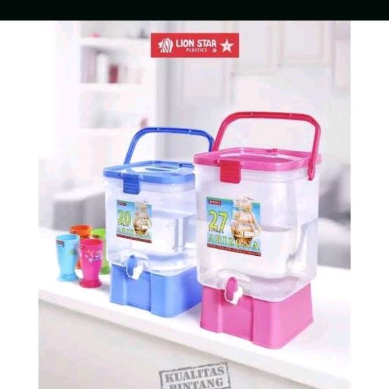 Jual Arizona Lion Star 20 L | Drink Jar | Tempat Minuman | Water ...
