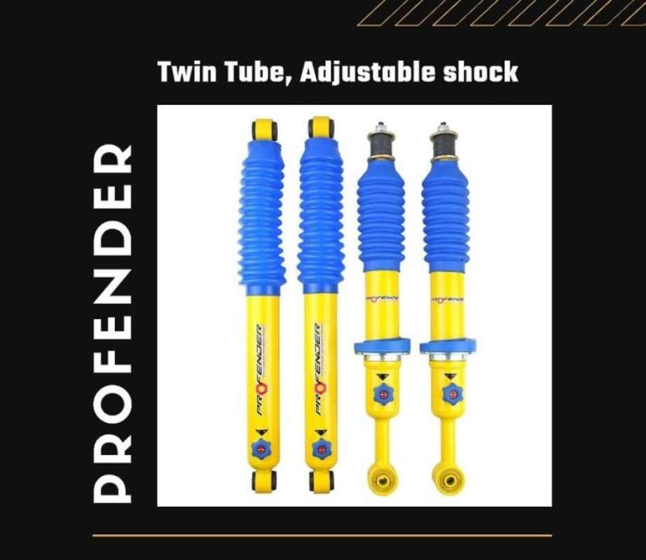 Jual Profender 4 Step Adjustable Shock Absorber For Nissan Navara D40 ...