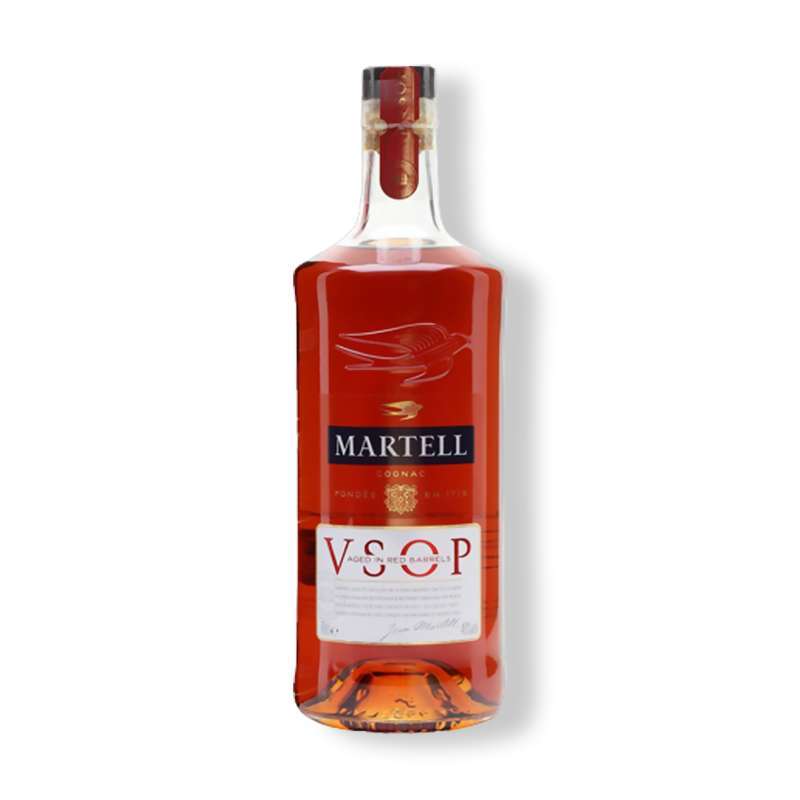 Jual Martell VSOP Red Barrel (700 ml) di Seller OVER HEARD - Cihuni, Kab. Tangerang | Blibli