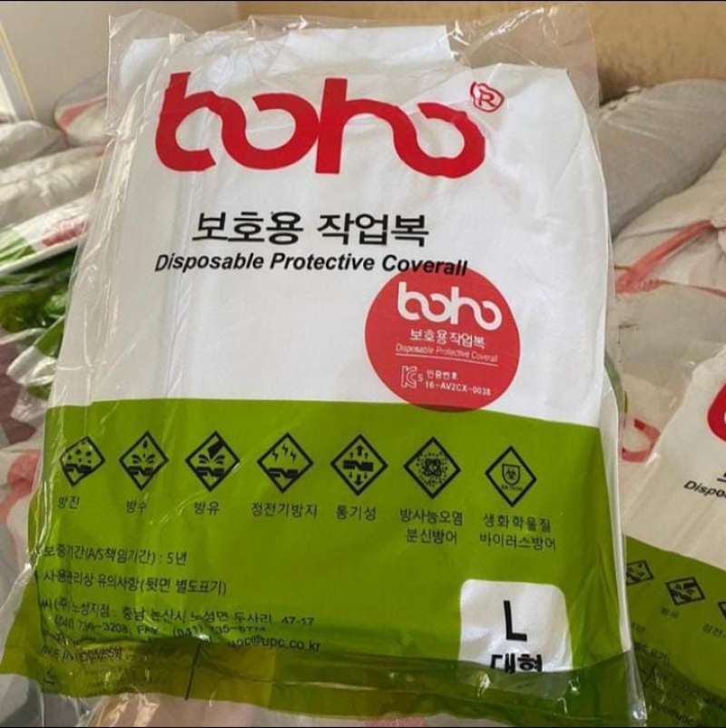 Jual Hazmat APD BOHO Original COVERALL di Seller PrinzSmartShop - Tanah ...