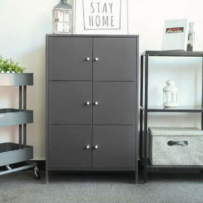 Jual Kabinet Serbaguna 6 Pintu - INFORMA - Abu-abu di Seller Dana ...