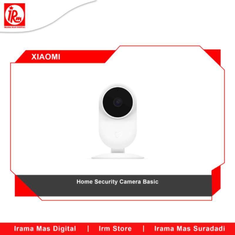 Jual IP CAM XIAOMI MI HOME SECURITY CAMERA BASIC 1080P (PUTIH) di ...