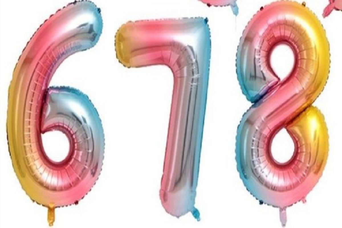 Jual Balon Angka 3 Besar Harga Termurah Dan Terlengkap 2024 | Blibli