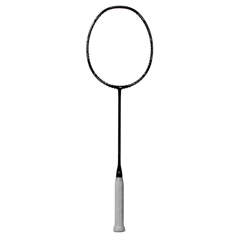 Jual Li-ning Badminton Racket Windstorm Nano 74 Bundle 1 Zipper - Black ...