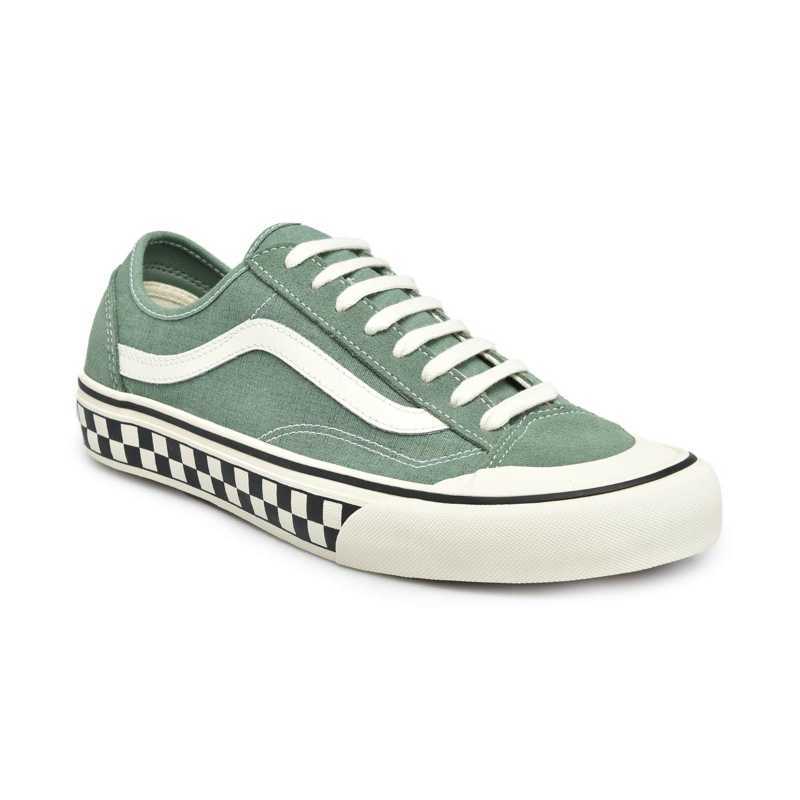 Jual Vans UA Style 36 Decon SF Sepatu Sneaker Pria - (Salt Wash) Hedge ...