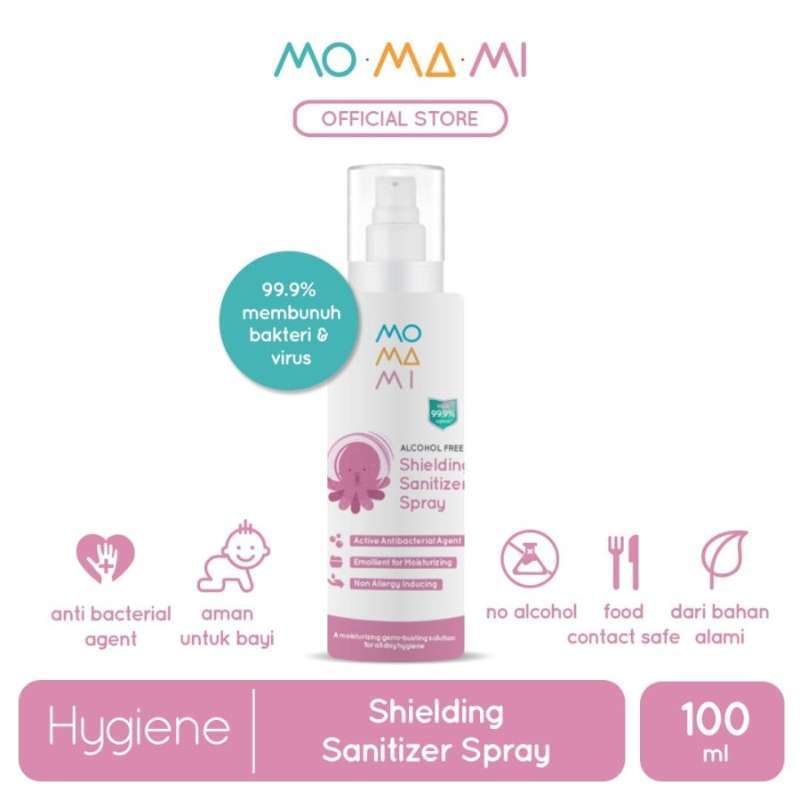 Jual Momami Baby & Kids Shielding Sanitizer Spray - Sanitizer Bayi ...