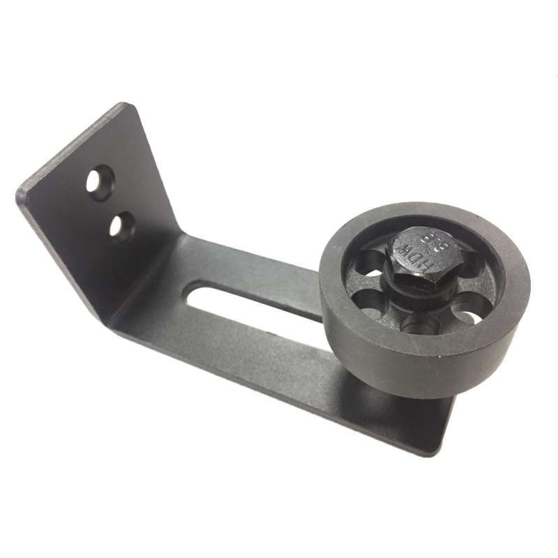 Promo Adjustable Wall Mount Bottom Floor Guide Stay Roller Sliding Barn ...