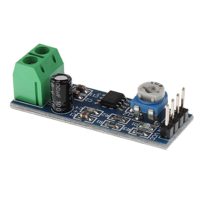 Jual Dc 5v-12v Mini Lm386 Audio Power Amplifier Board 5v Micro Amp ...