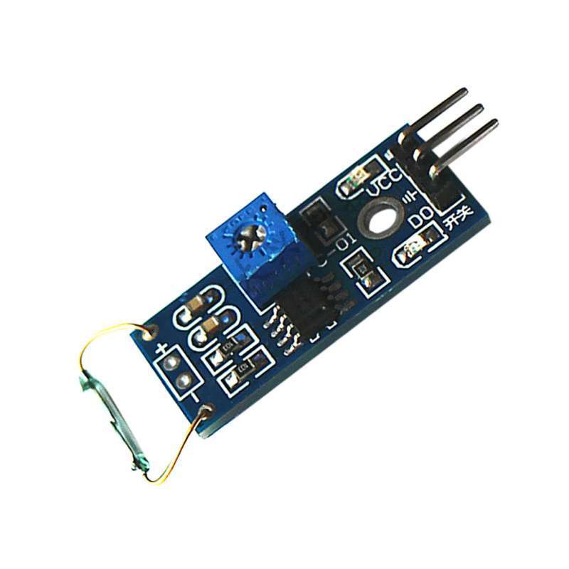 Promo Dry Reed Pipe Sensor Magnetron Module Dry Reed Magnetic Control ...