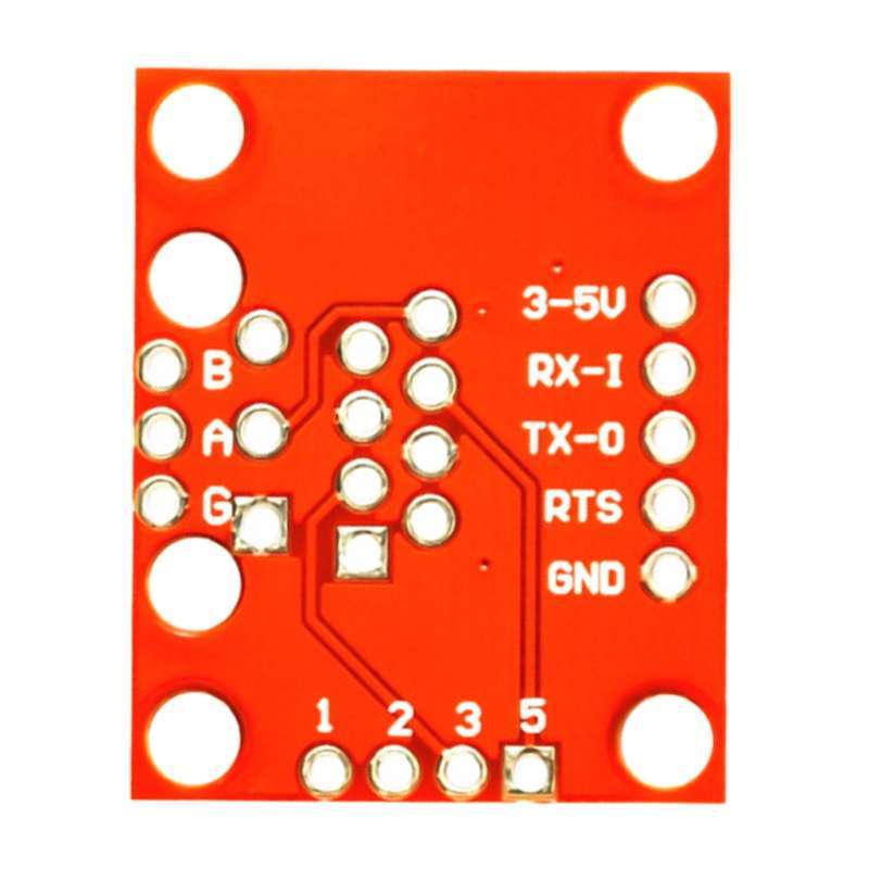 Jual Rs485 To Ttl Rs485 Sp3485 Rs485 3.3v 5v Module For Rpi Esp8266 Di ...