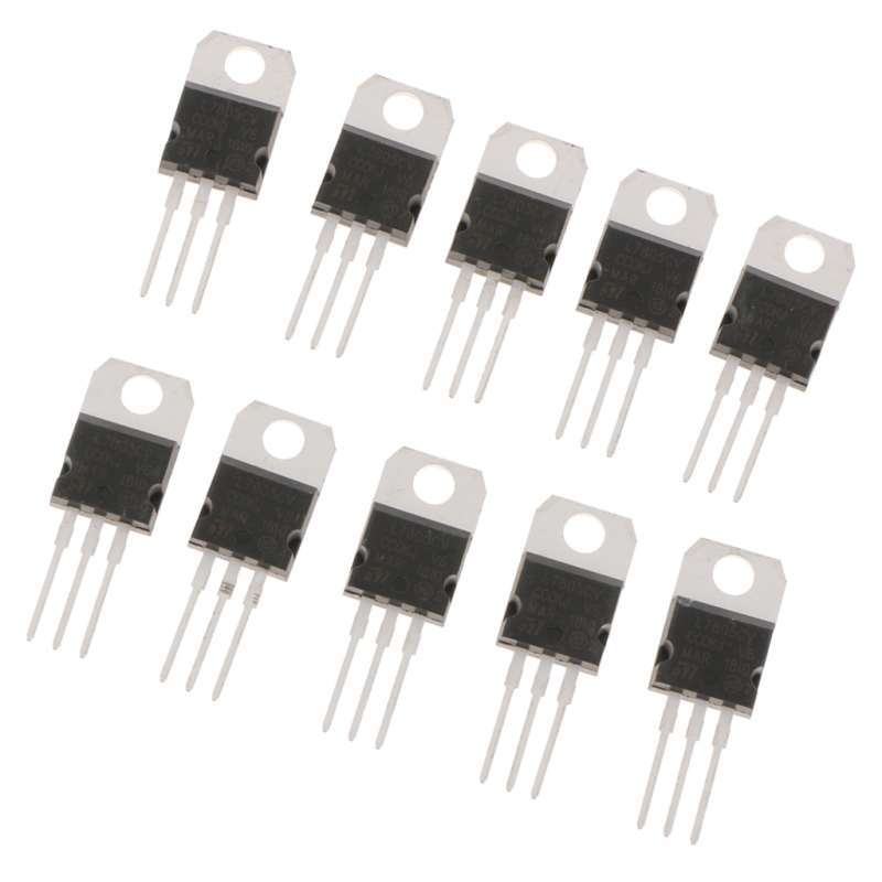Jual 10 Pcs L7805cv L7805 Lm7805 To-220 3 Position Voltage Regulator Transistor Di Seller Homyl ...
