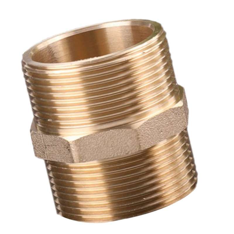 Jual Brass Pipe Fitting Adapter Garden Hose Fitting Quick Connect,hex ...