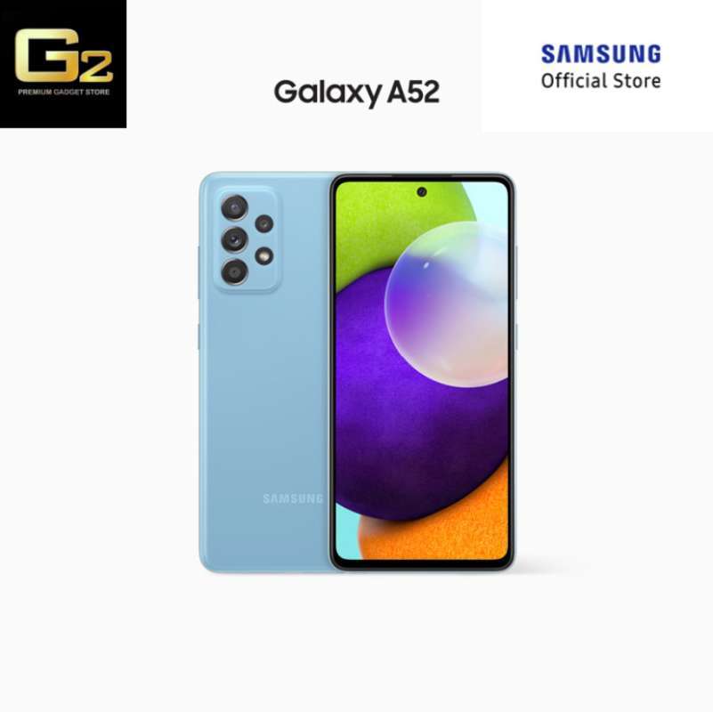 Jual Samsung Galaxy A52 [8GB/128GB] Garansi Resmi SEIN - Blue di Seller ...