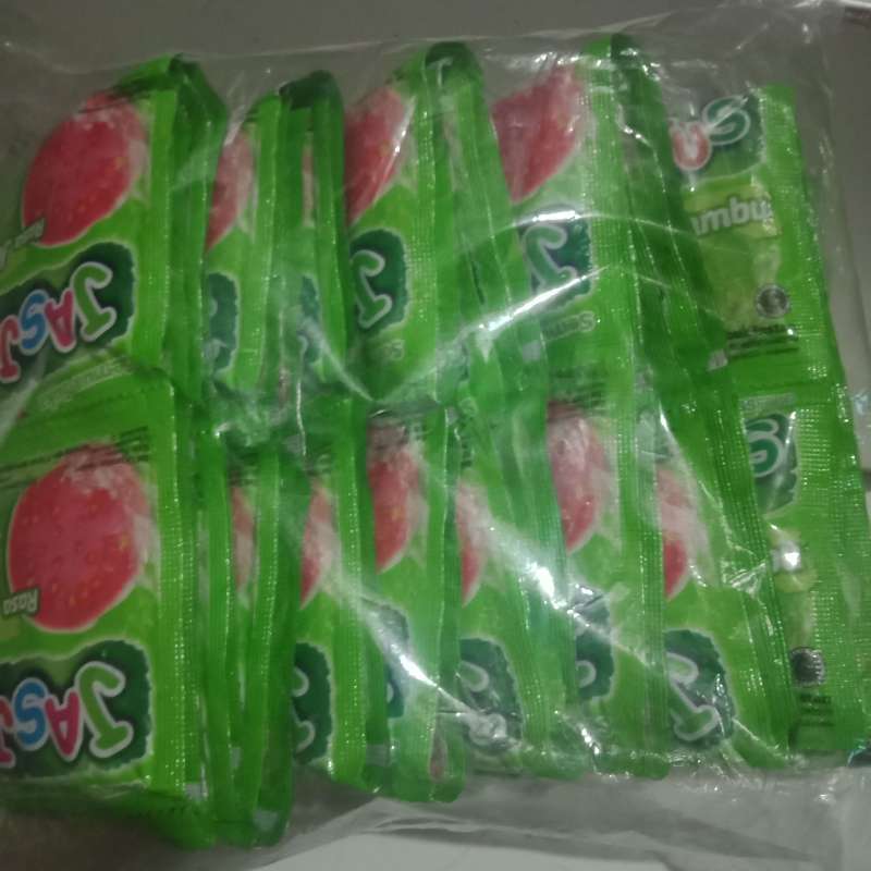 Jual jasjus rasa jambu biji +banyak varian rasa 1pak isi 5renceng di ...