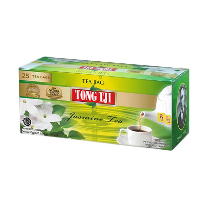 Jual Tong Tji Jasmine Tea Non Amplop Teh Celup 2 G/25 Teabags ...