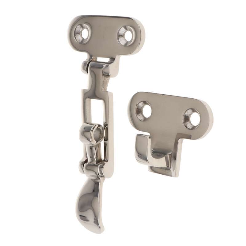 Promo 316 Stainless Steel Locker Hatch Anti-Rattle Latch Fastener&Clamp ...