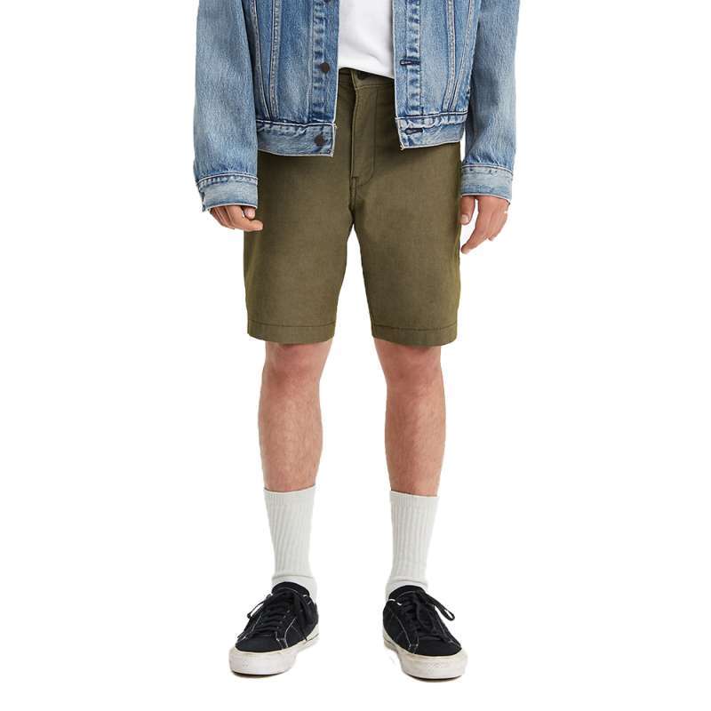 Jual Levi's Xx Chino Std Taper Short Olive Night Lt (85229-0057) - 30 ...