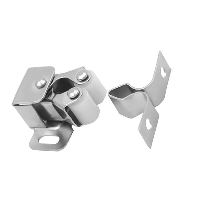 Jual Cabinet Door Spring Loaded Roller Catch Stopper Caravan Cupboard ...