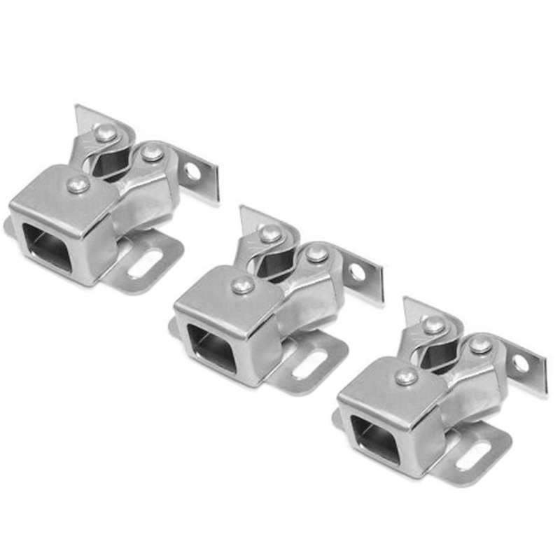 Jual Cabinet Door Spring Loaded Roller Catch Stopper Caravan Cupboard ...