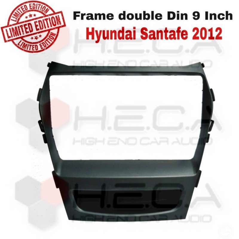 Promo Frame 9 inch Hyundai Santa fe 2012 Santafe Android Head Unit Tape ...