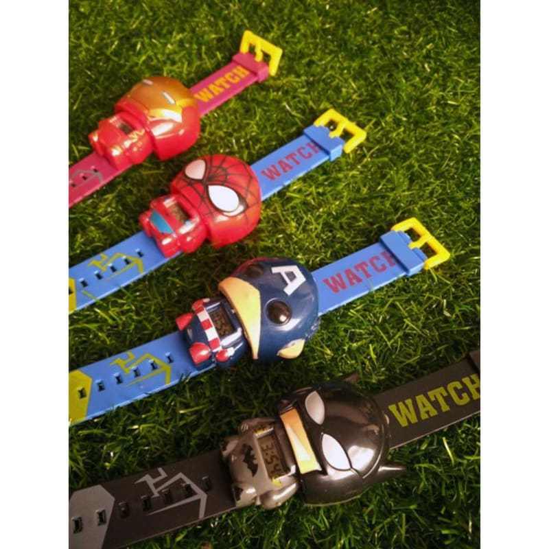 Jual Jam Tangan Anak Karakter Avenger 🏷️ Harga Termurah dan Terlengkap ...