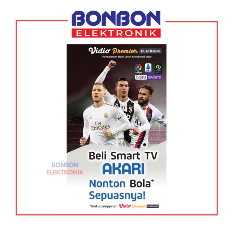 Promo Akari LED TV 32 Inch AT-5432S Smart Android 5432 S Diskon 14% di ...