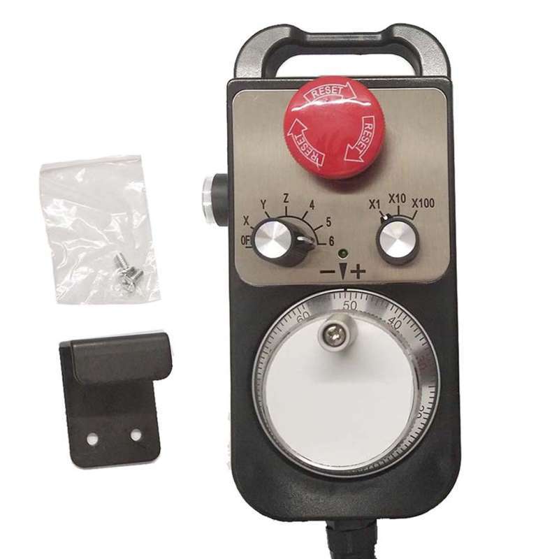 Jual Electronic Hand Wheel Manual Pulse Generator Cnc Encoder Easy ...