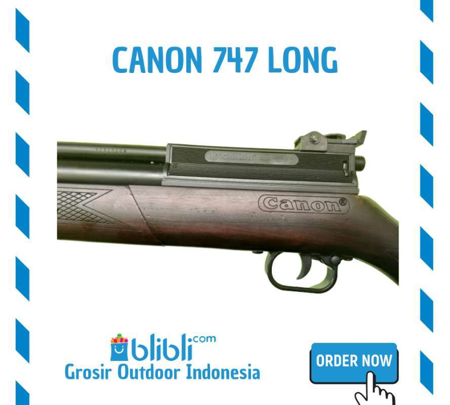 Jual SENAPAN CANON 747 LONG BOLD KAYU di Seller Grosir Outdoor ...