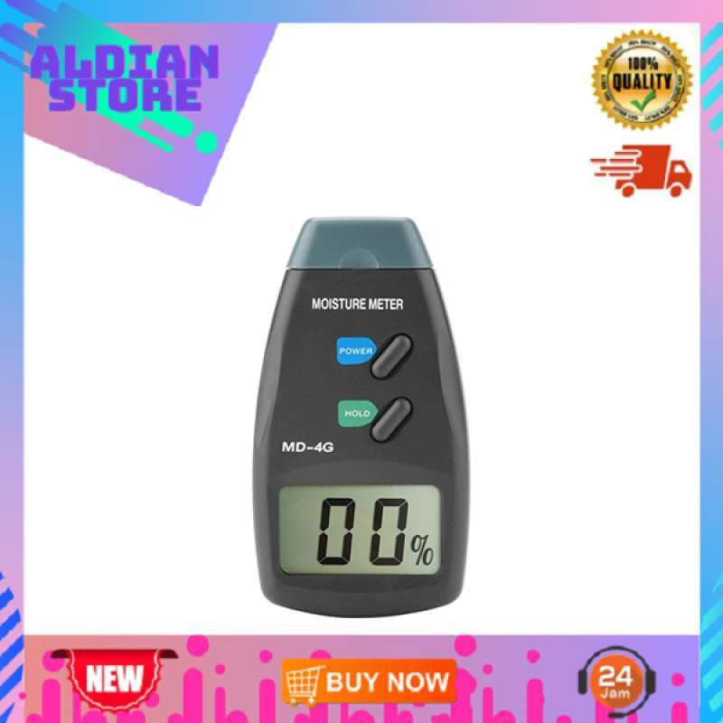 Jual Digital 4 Pin Wood Moisture Meter Alat Ukur Kelembaban Material ...