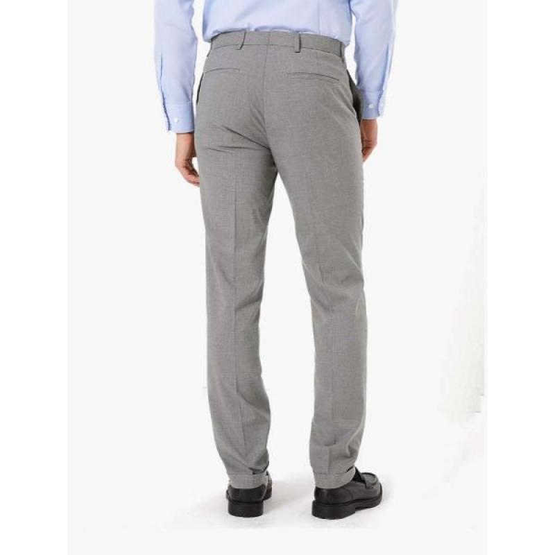 Jual Marks & Spencer -celana Bahan Pria- Slim Fit Striped Trousers With ...